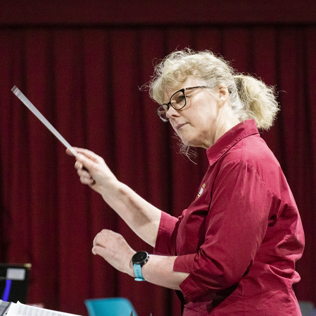 Ensemble leaders – Clarence City Band